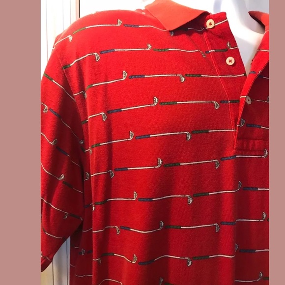 Polo Ralph Lauren | Shirts | Polo Ralph Lauren Golf Club Shirt Vtg 9s ...